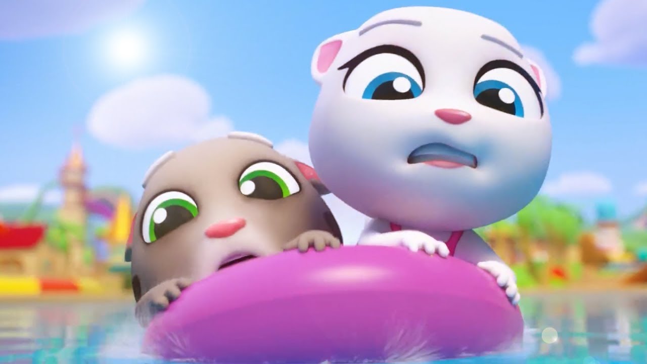 Talking Tom Pool - Outfit7 Limited Level 138-139 Walkthrough - YouTube