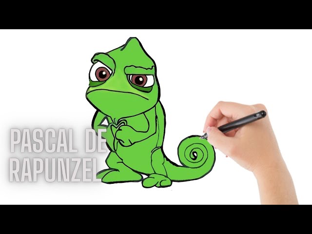 Pagina Para Colorear De Pascal 38 Rapunzel Para Colorear Dibujos