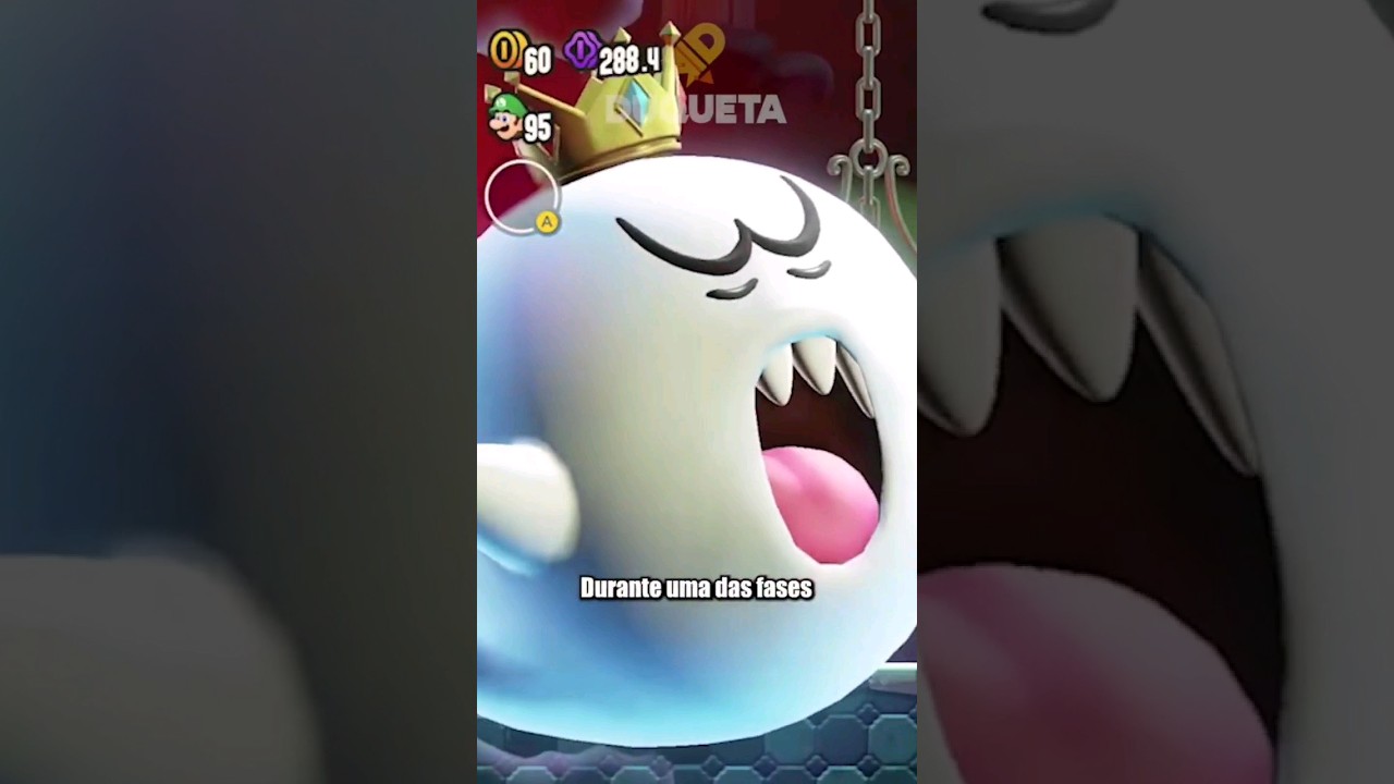 A Origem do King Boo! #nintendo #mariobros #supermariobros # ...