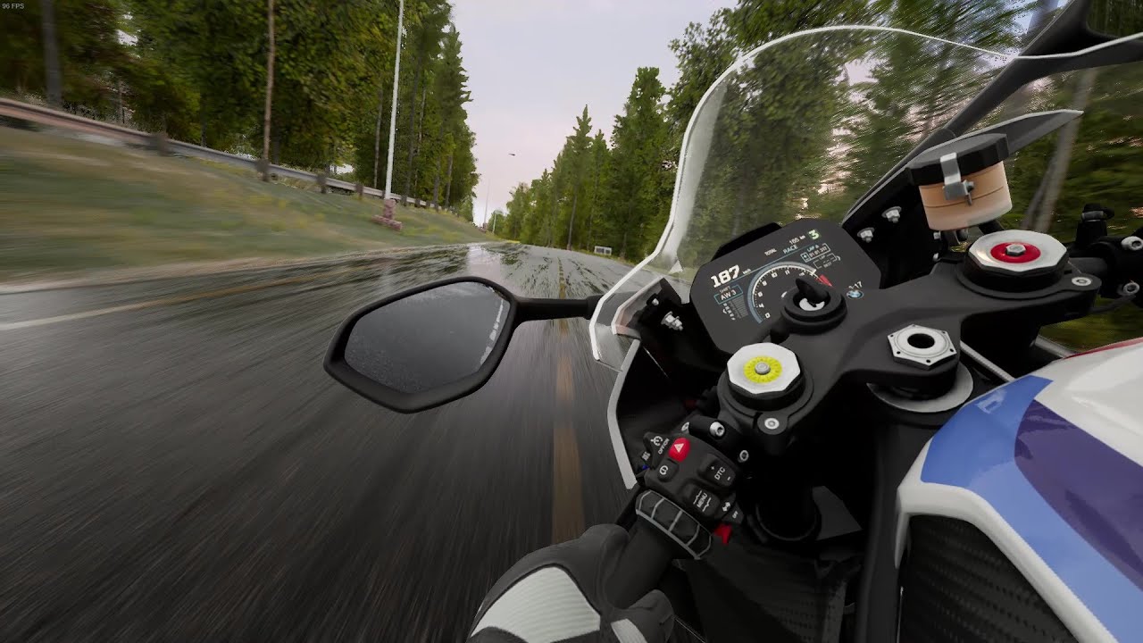 BMW S1000RR Ride 4 - 2K60 - YouTube