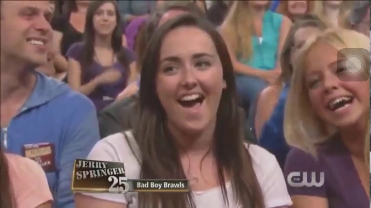 No words 😶:Jerry Springer - YouTube