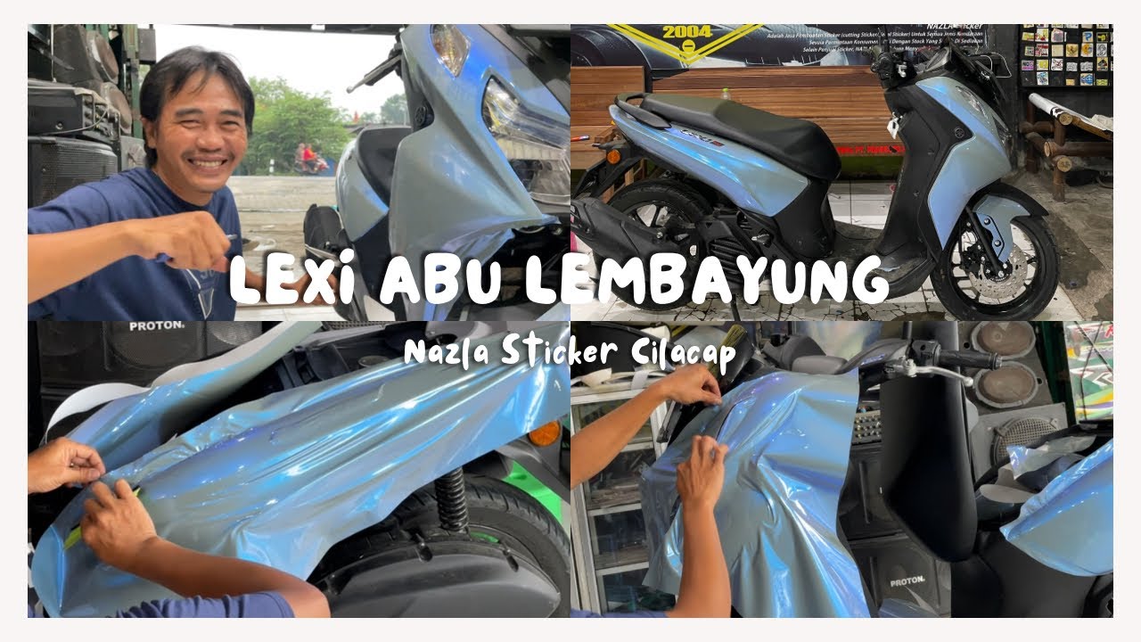 WRAPPING FULLBODY LEXI ABU ABU LEMBAYUNG BIRU - YouTube