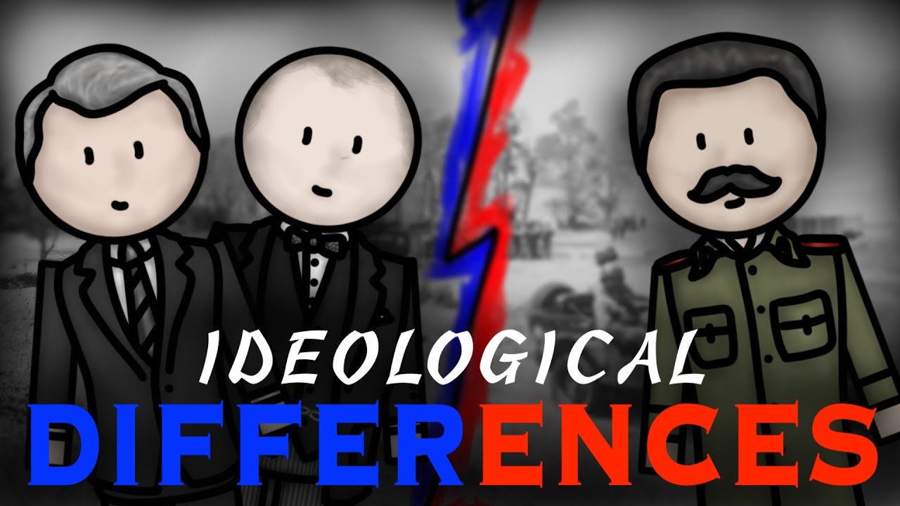 1941-45: Ideological Differences Between East & West | GCSE History ...
