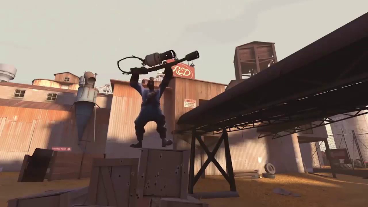 Meet the Soldier re-enactment | TF2 - LazyPurple's Rick May Tribute ...