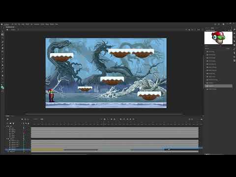 Adobe Animate Week 2 Step 2 Repeating Frames - YouTube