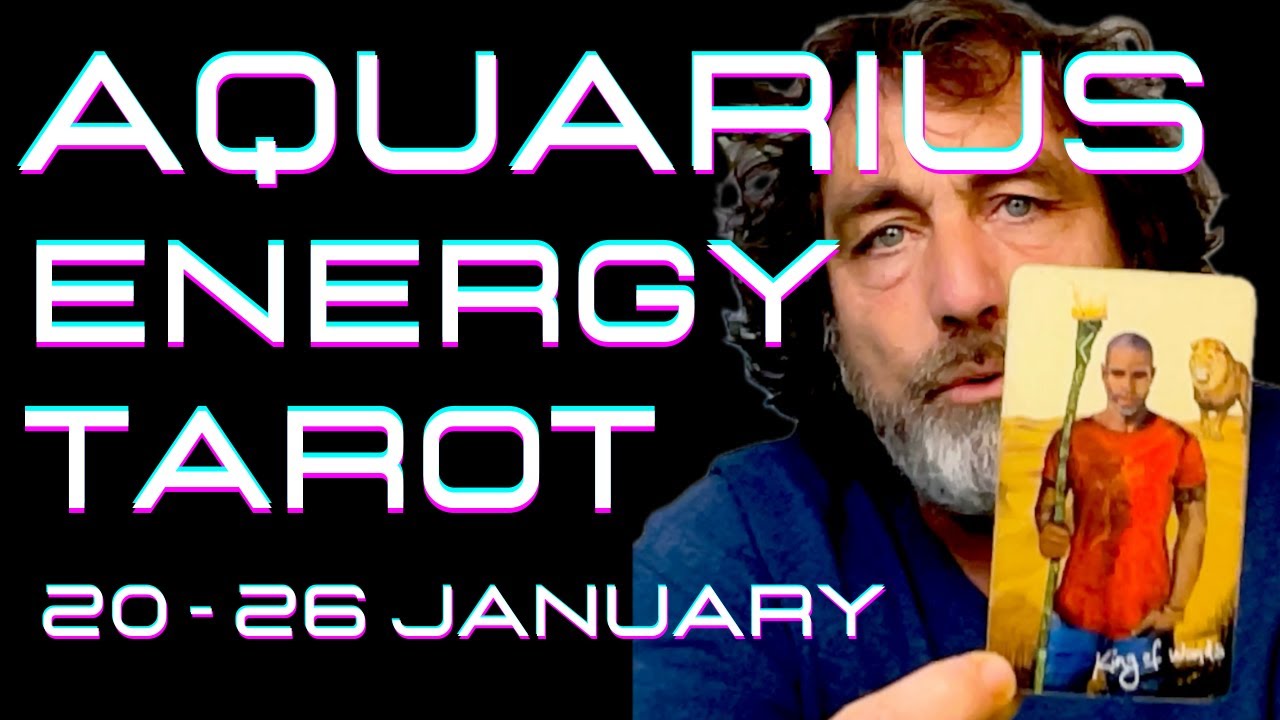 AQUARIUS ♒️ "RESTORING ORDER & FAITH IN LIFE LOVE & MONEY" ENERGY TAROT ...