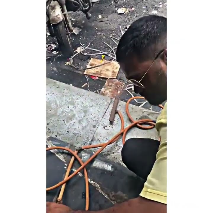 LOAD WELDING TESTING ON BAJAJ-M 13 KVA PETROL POTABLE GENERATOR ...