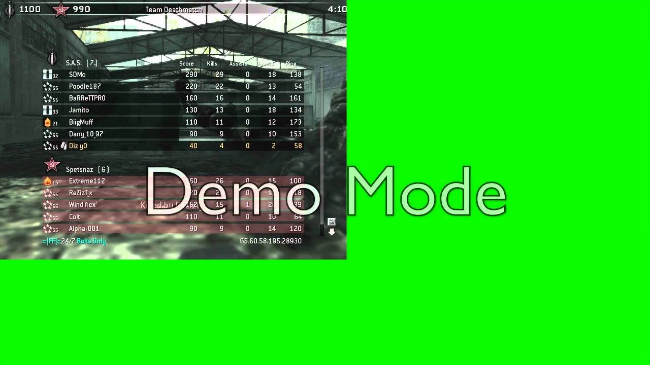CoD 4 on Pc, Quad feed at 2:07 - YouTube