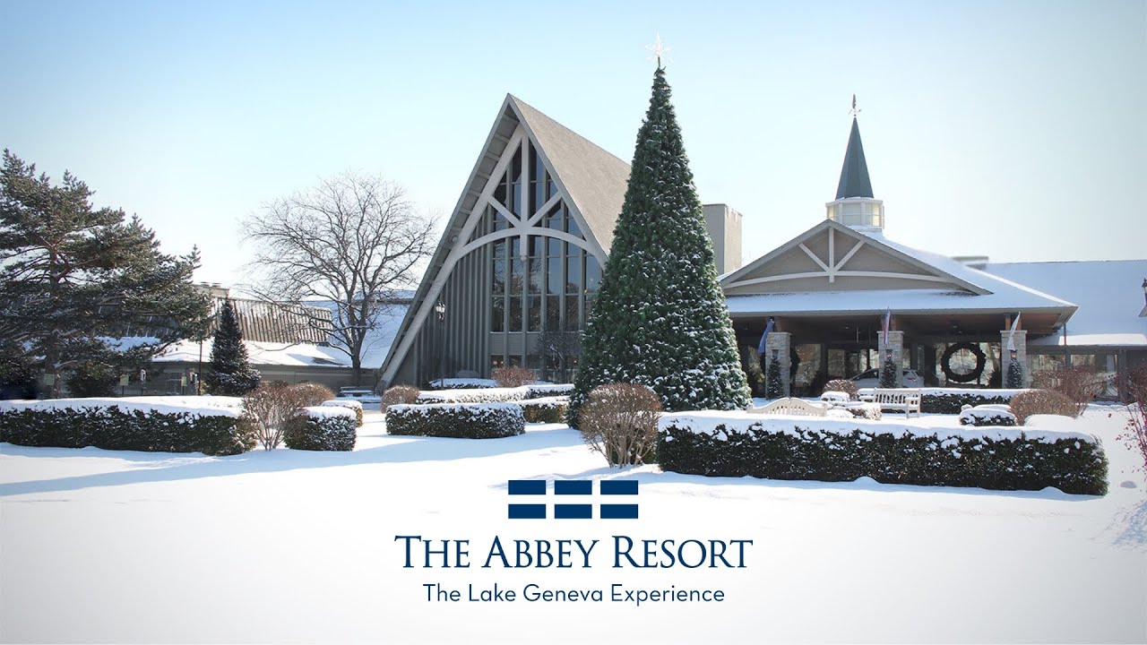 Winter at The Abbey Resort - YouTube