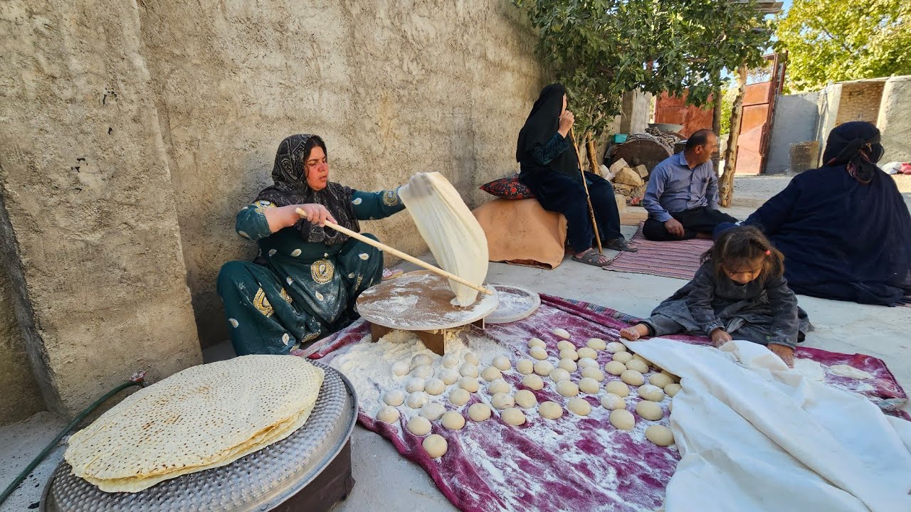 Local Fortune Bread: Art from the Heart of Mrs. Farideh's Home** - YouTube