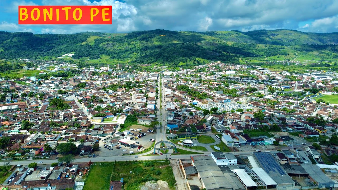 BONITO - ESTA CIDADE É NO INTERIOR DE PERNAMBUCO - YouTube