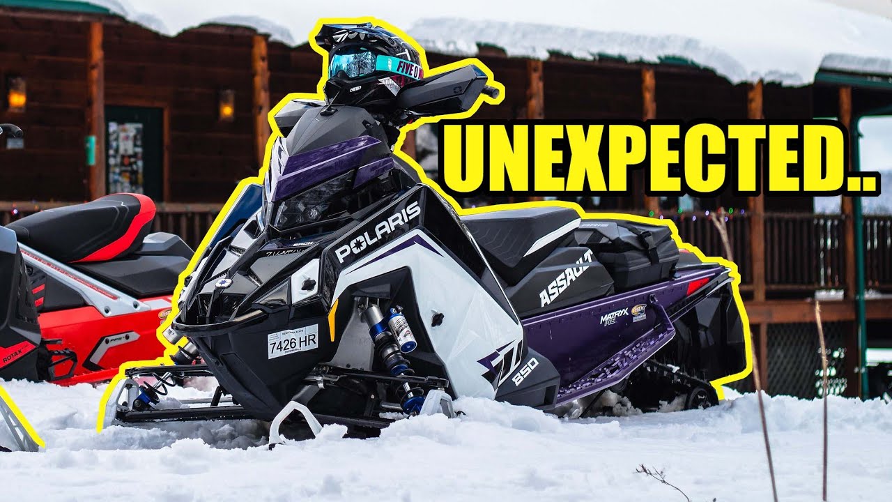 Polaris SWITCHBACK Assault 850 | First RIDE | OVERHYPED? - YouTube