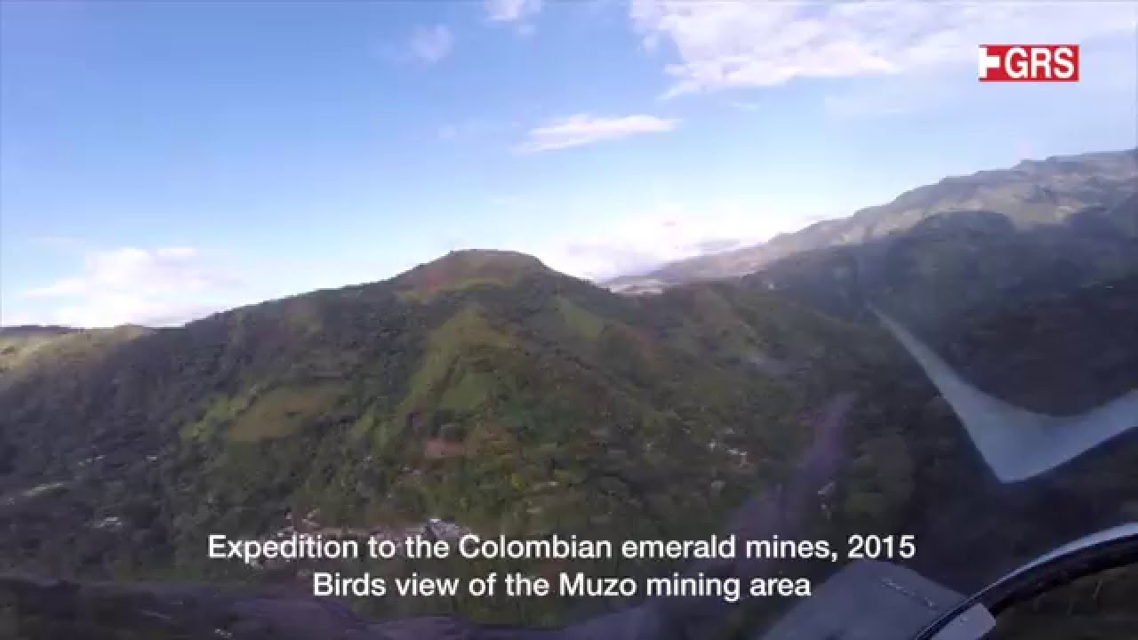 GRS Gemresearch Documentary: Colombian Emerald Mines - Muzo from the ...