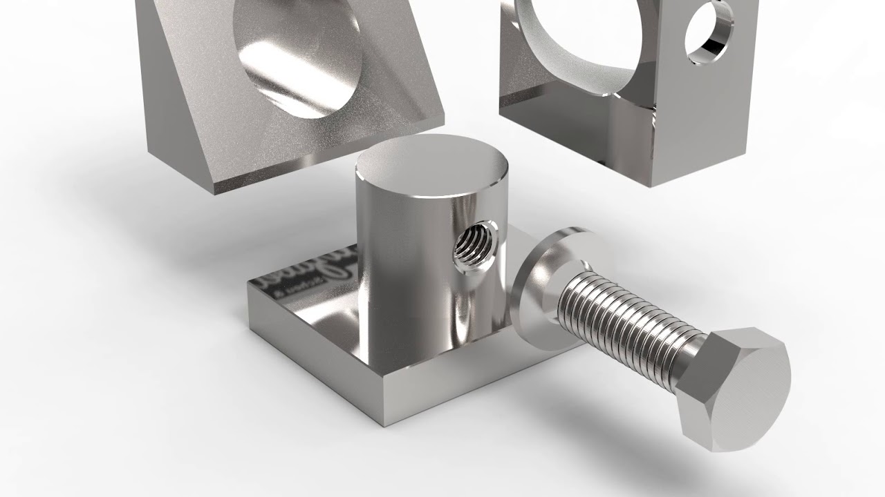 Fette Segmented Die Table Wedge Redesigned - YouTube