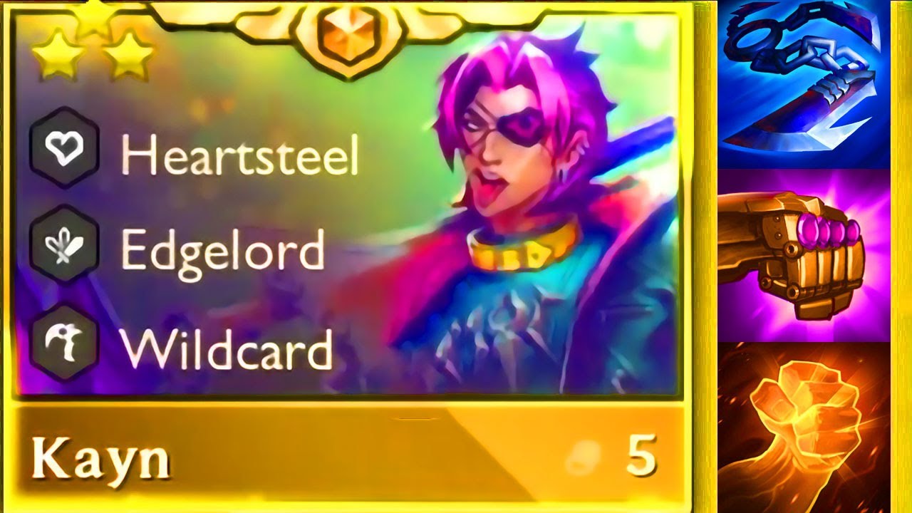 Infinite Dmg Hack Kayn 1v9 ⭐⭐⭐ Tft Set 10 Youtube