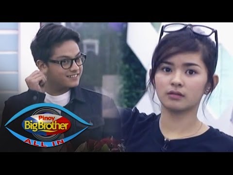 Daniel Padilla surprises Loisa with flowers in PBB | PBB