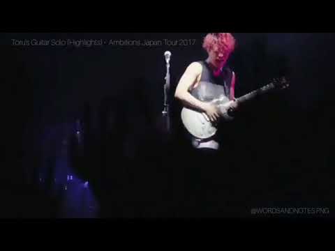 Toru's Guitar Solo (Highlights) •  Ambitions Japan Tour 2017