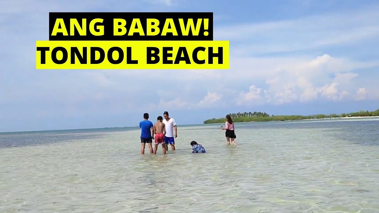 TONDOL WHITE BEACH | ANDA PANGASINAN | OUR PROVINCE | JEFF ON TRIP ...