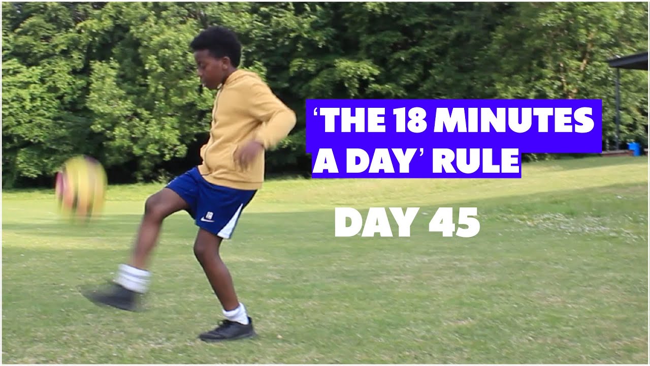 The 100-hour rule - DAY 45 (632 juggles) - YouTube