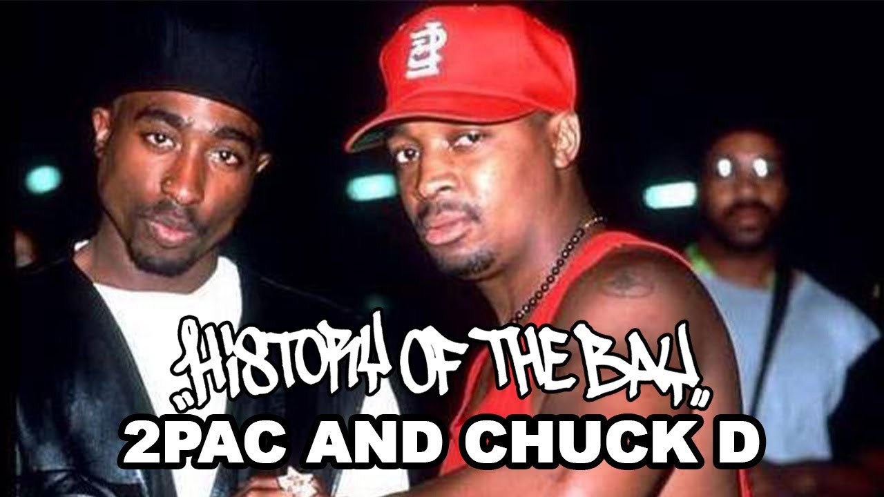 2pac and Chuck D's Friendship - YouTube