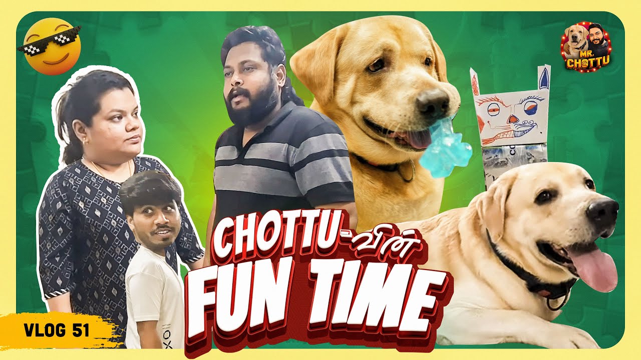 எல்லாரும் என்ன ஏமாத்துறாங்க Daddy😁 | Chottu Fun Time 😜 | Vlog 51 | Mr.Chottu - YouTube