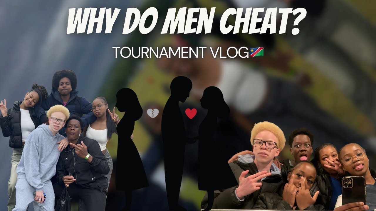 Why do men cheat? [tournament vlog/girls ask boys questions] - YouTube