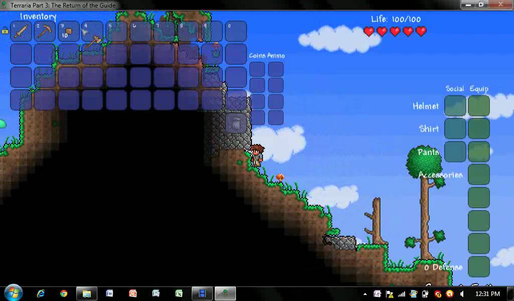how to be a ghost in terraria - YouTube