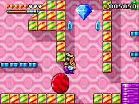 Wario Land 4: Toy Block Tower - Super Hard Mode - YouTube