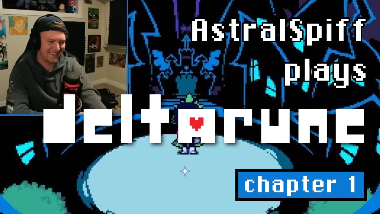 AstralSpiff Plays DELTARUNE Chapter 1 (Best Moments Compilation) - YouTube