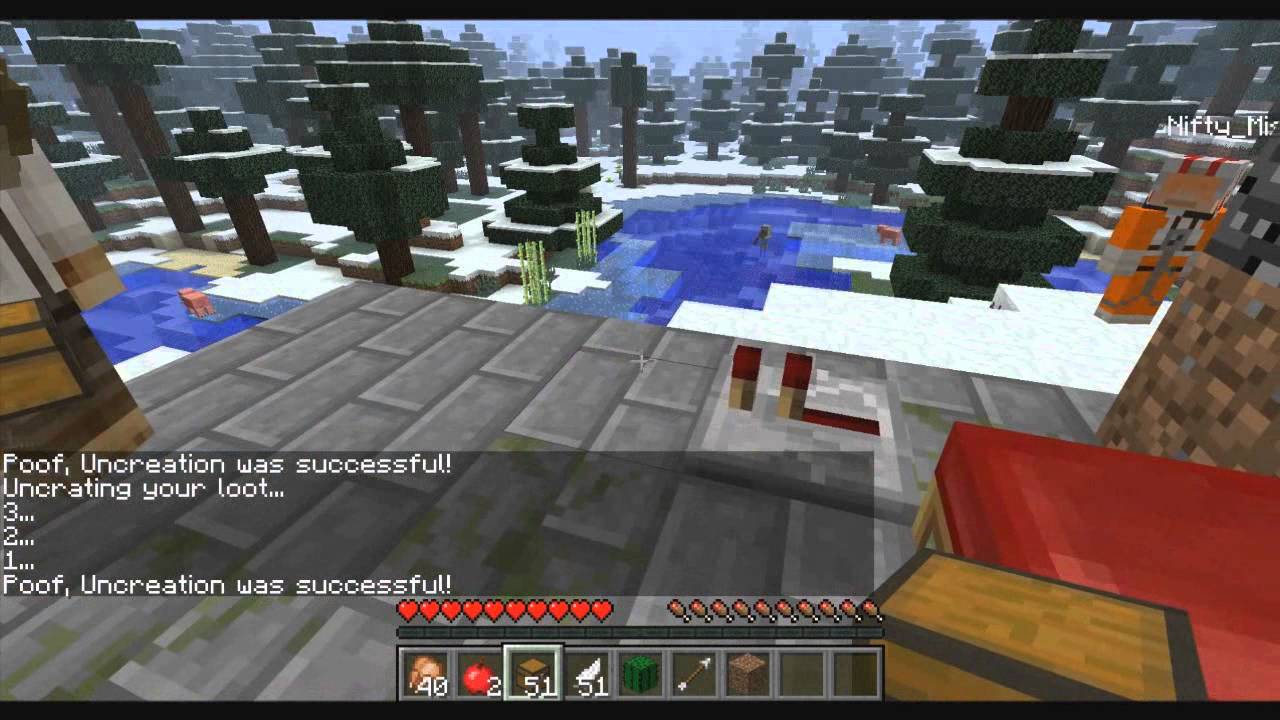 Minecraft Triple Threat - Mod Spotlight - LuckyChest Bukkit Plugin ...
