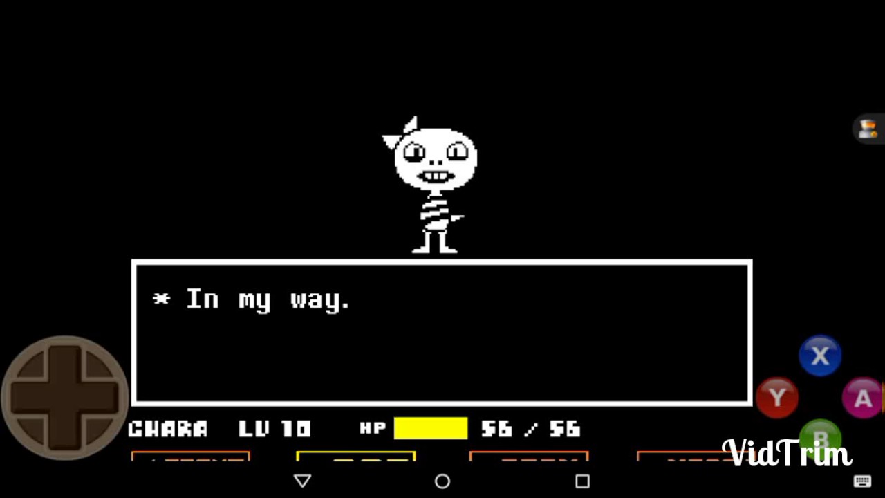 Undertale | What happens when you spare monster kid in the genocide ...