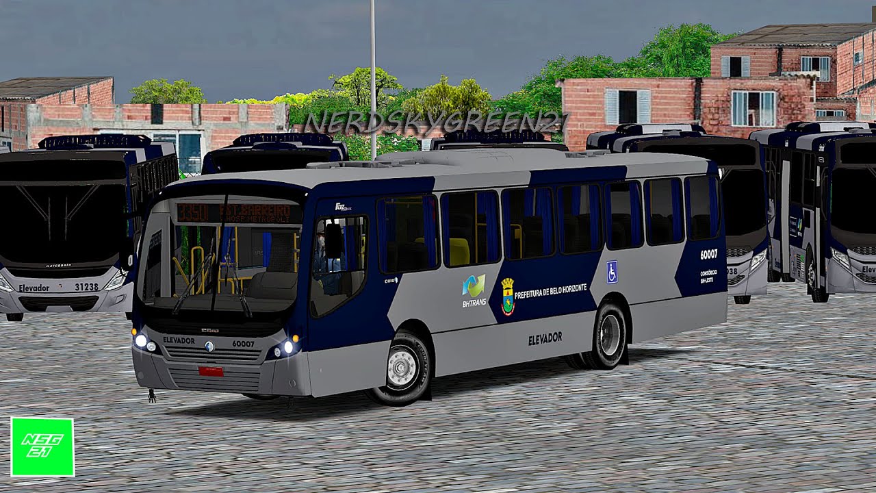 [OMSI 2] LANÇAMENTO MAPA RMBH 3.0 REMAKE E NOVAS LINHAS | Foz Super II ...