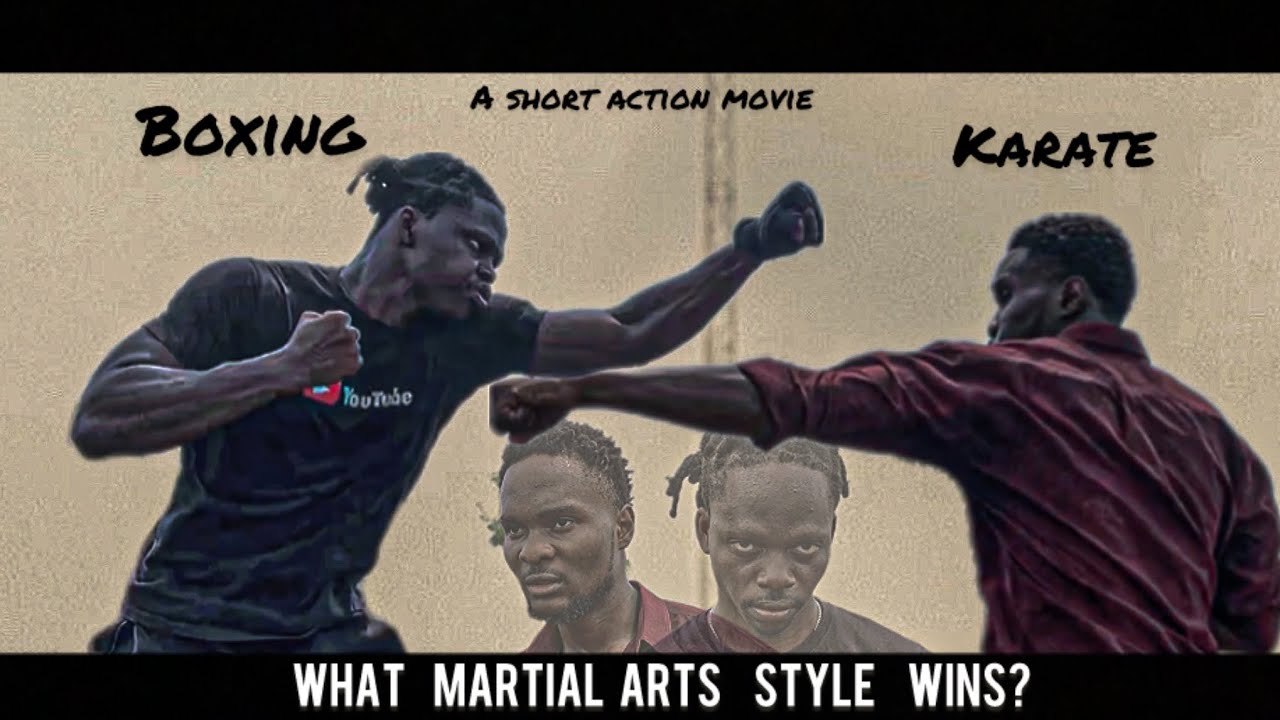 Boxing vs Karate- A Short Action Film - What Martial arts is better ...
