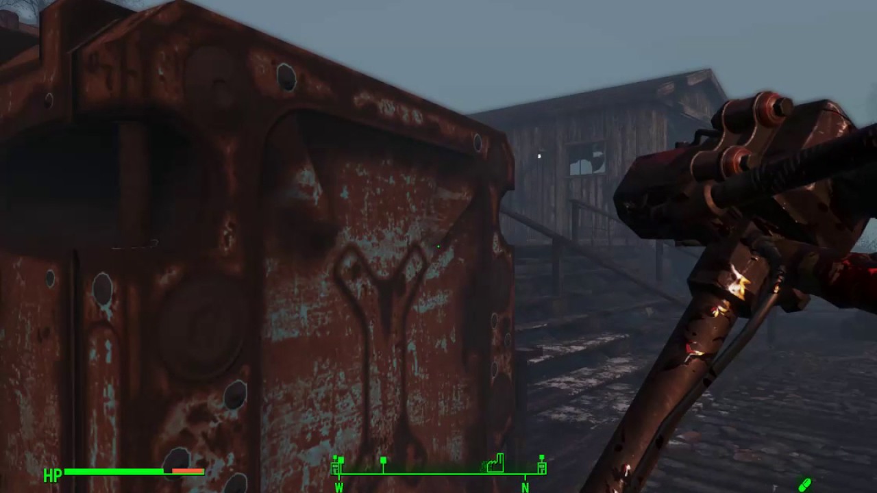 Fallout 4 Far Harbour: More DiMA quest line - YouTube