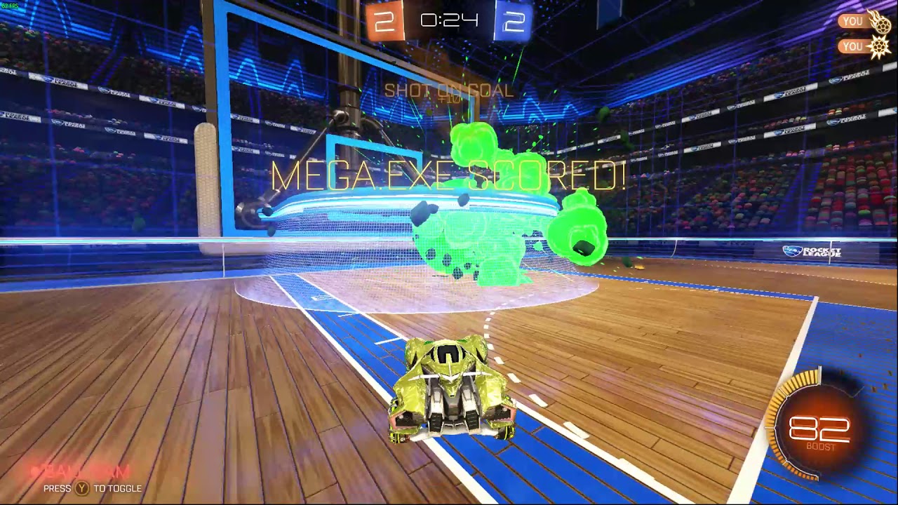 Rocket League - Hoops Clip - #3 - YouTube