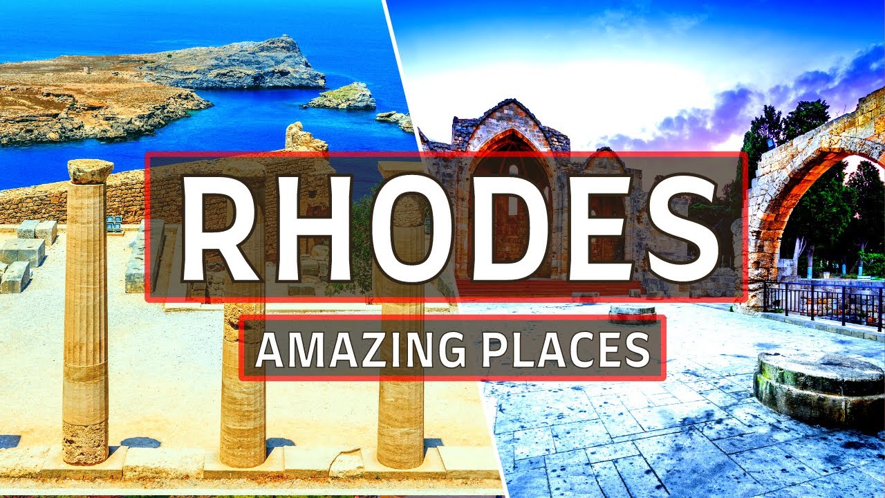 10 AMAZING PLACES YOU MUST VISIT in RHODES GREECE - YouTube