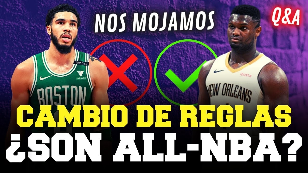 ¿QUÉ ESTRELLAS SERÁN ALL-NBA? ¿CAMBIO DE REGLA EN LA NBA? - YouTube