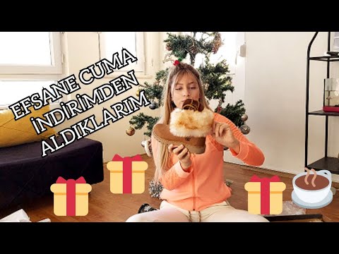 DAMLA ALTUN DA GÖRDÜM HEMEN ALDIM - YILBAŞI ALIŞVERİŞİM  - SİZE HEDİYELERİM VAR