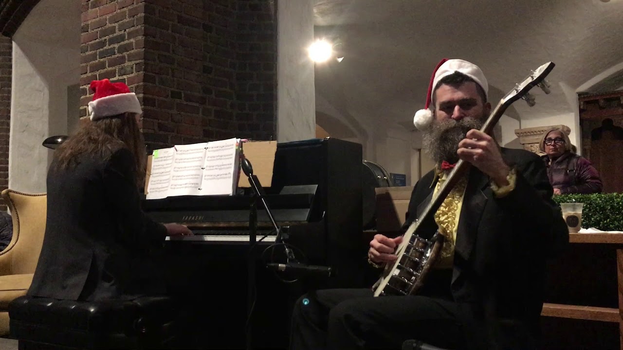 Walk Round, by Joe Morley - Aaron Jonah Lewis on banjo, Kevin Celestia ...