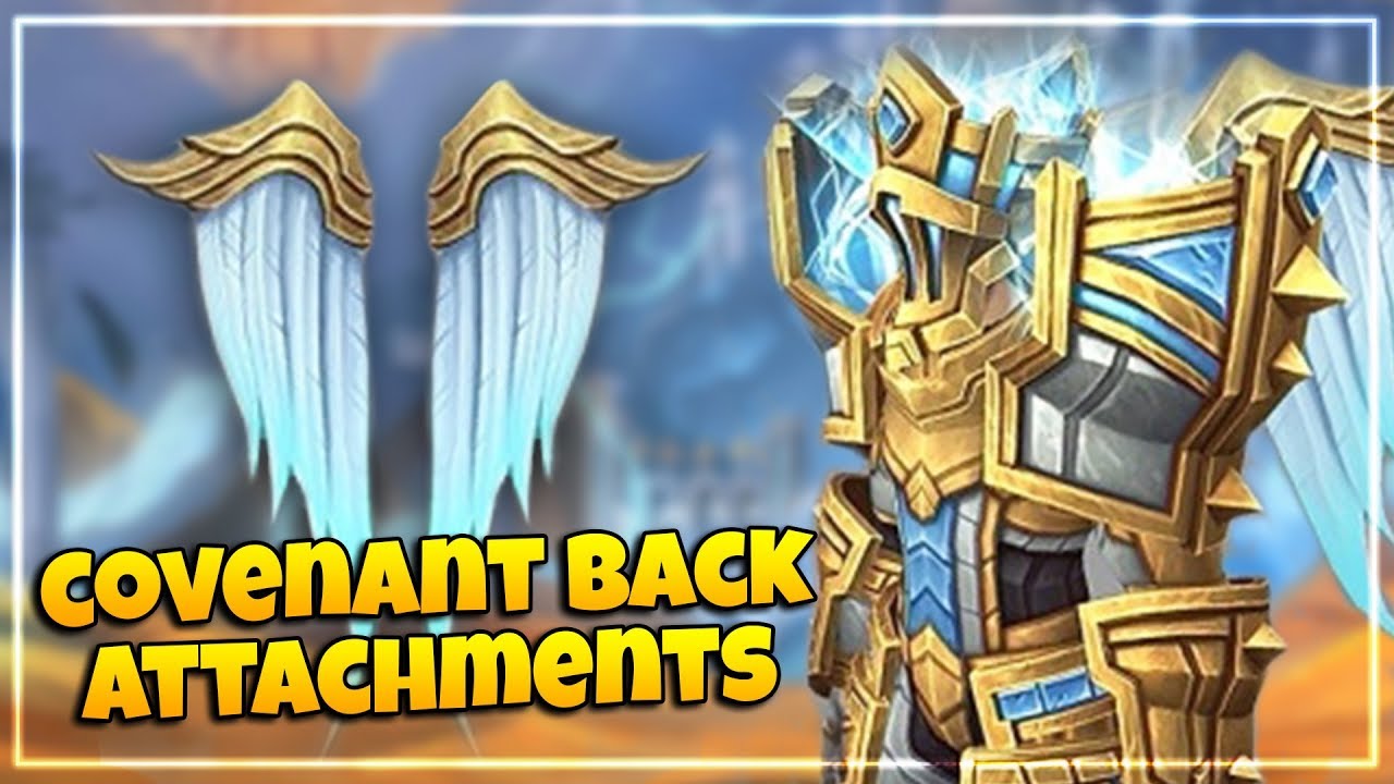 ALL Covenant Back Attachments | In-game Preview | Shadowlands Alpha ...
