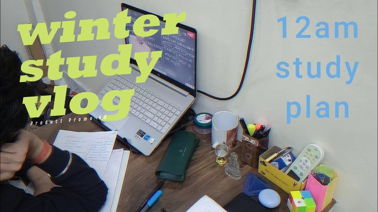 12am study plan winter study routine 🥶| UPSC ASPIRANTS 📚@upscwithtvicky ...