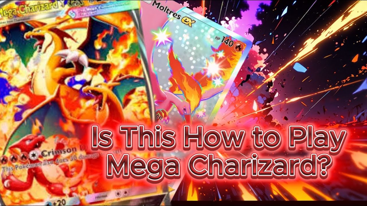 Moltres & Charizard are BACK - POKEMON TCG POCKET - YouTube