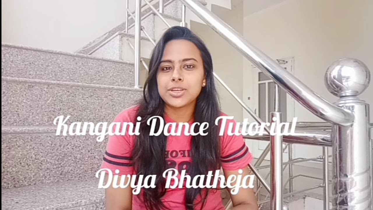 Kangani Dance Tutorial - YouTube