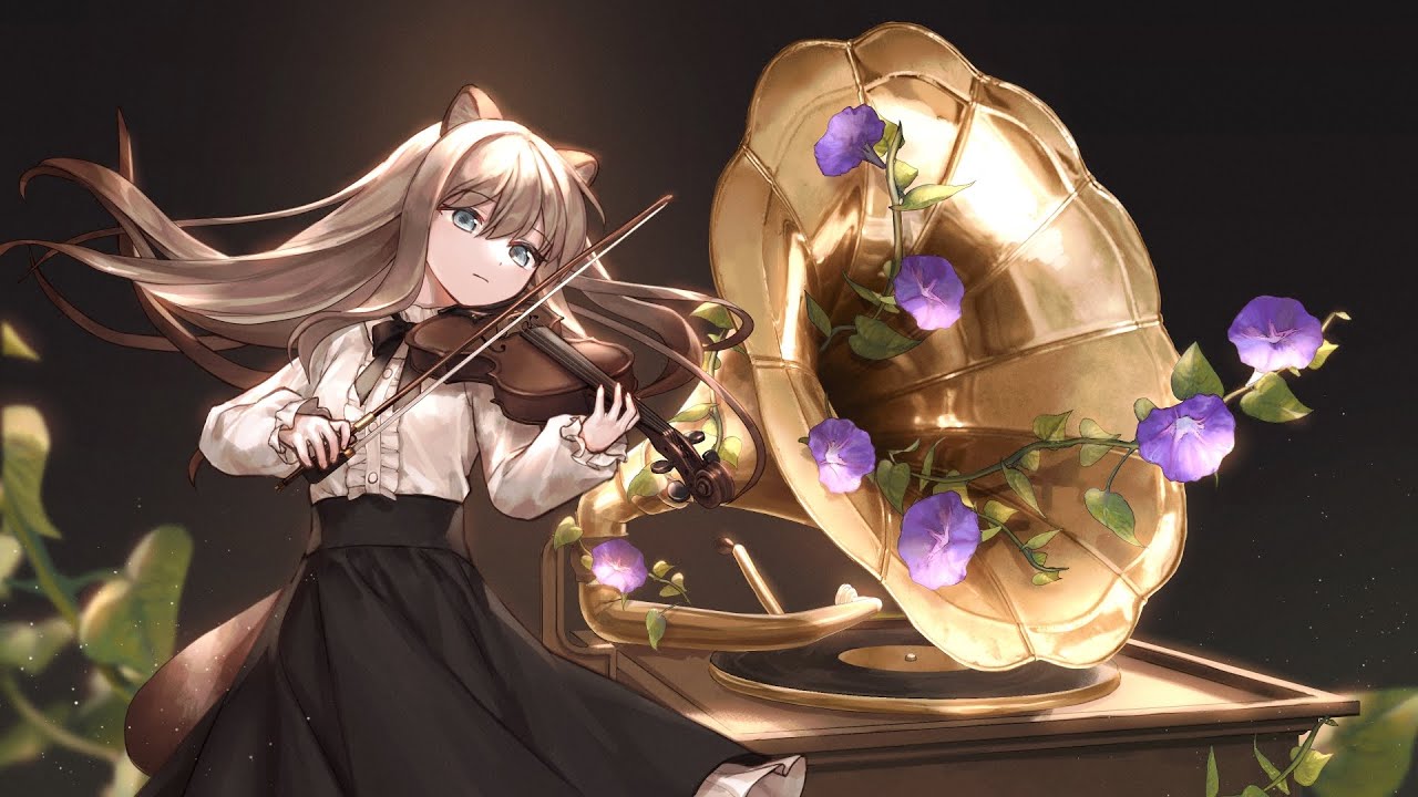 Rinne - Witch Record (마녀 레코드) 동화 같은 뉴에이지 EDM 판타지 음악 몽환적인 브금 - YouTube