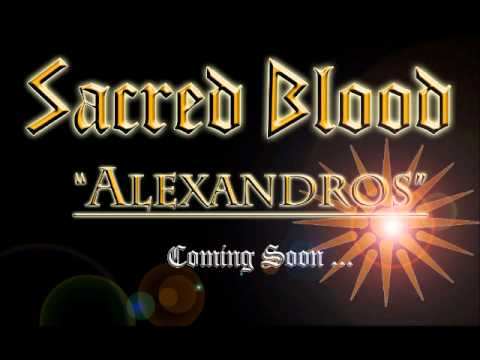 Sacred Blood "Alexandros" Album Teaser - YouTube