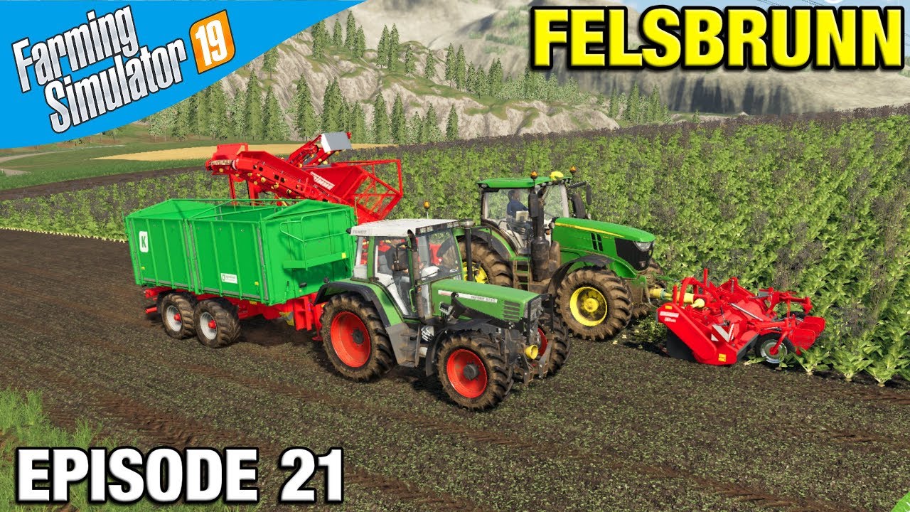 Farming Simulator 19 Timelapse - Felsbrunn FS19 Episode 21 WE BUY A ...