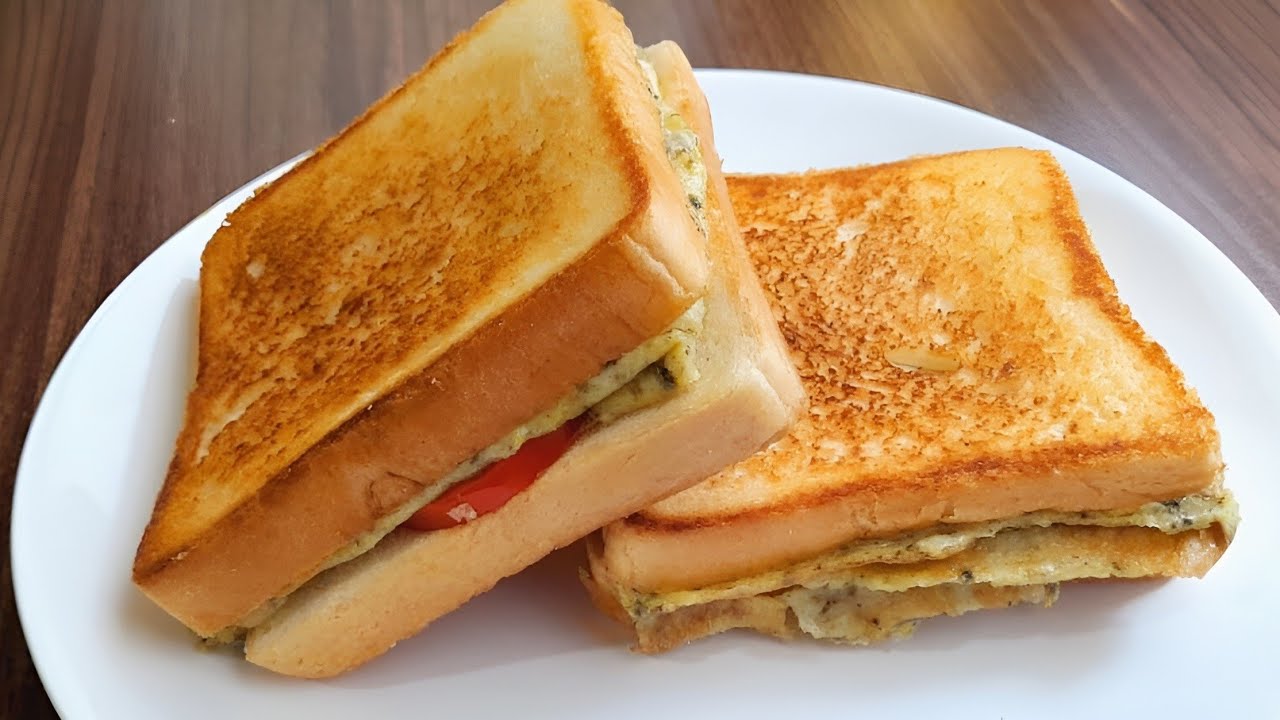 "Tasty Egg Toast Sandwich Recipe: Breakfast Perfection in Every Bite ...