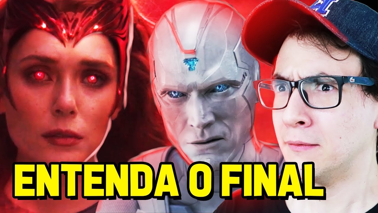 TUDO SOBRE O FINAL DE WANDAVISION + CENAS PÓS-CRÉDITOS - YouTube