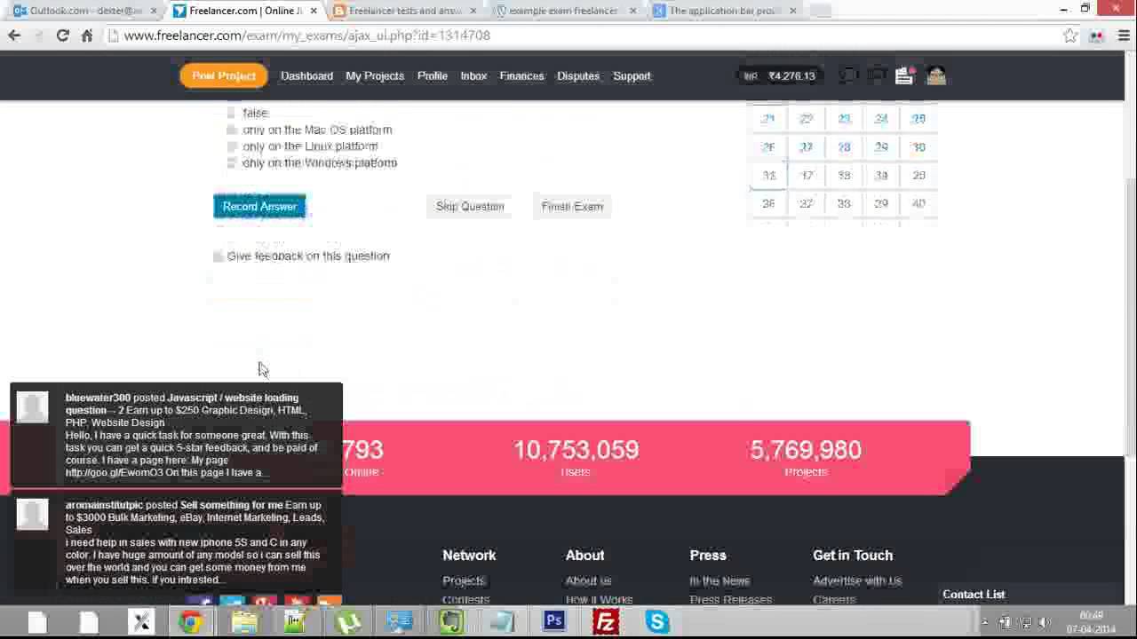 Freelancer Photoshop Exam YouTube freelancer-photoshop-exam-youtube