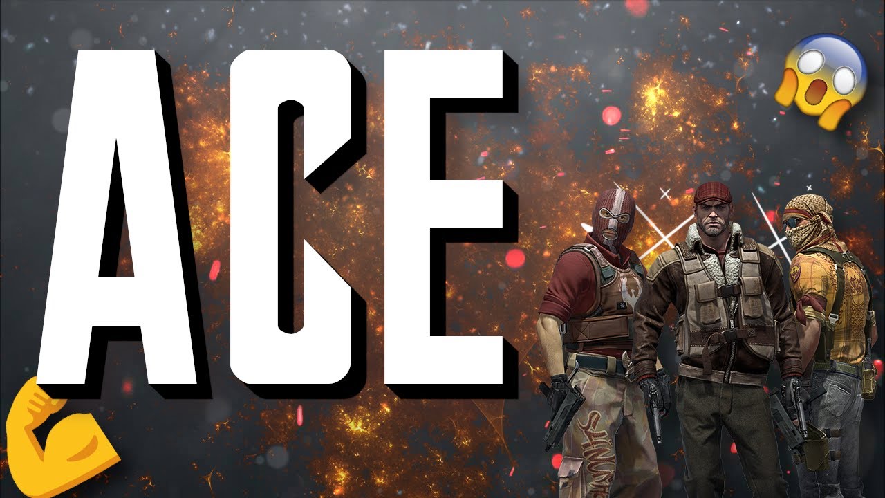 OP weapon ACE (CS:GO - Overpass) - YouTube
